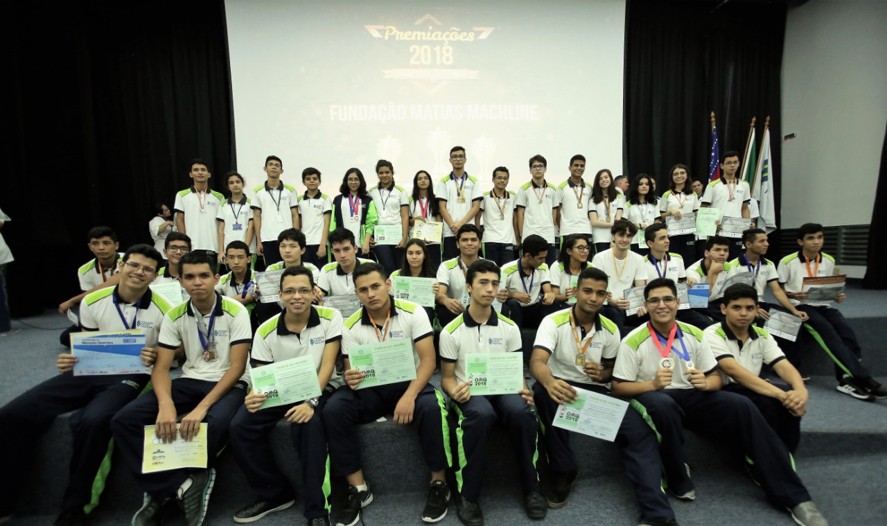 Fundação Matias Machline entrega medalhas a mais de 50 alunos ...