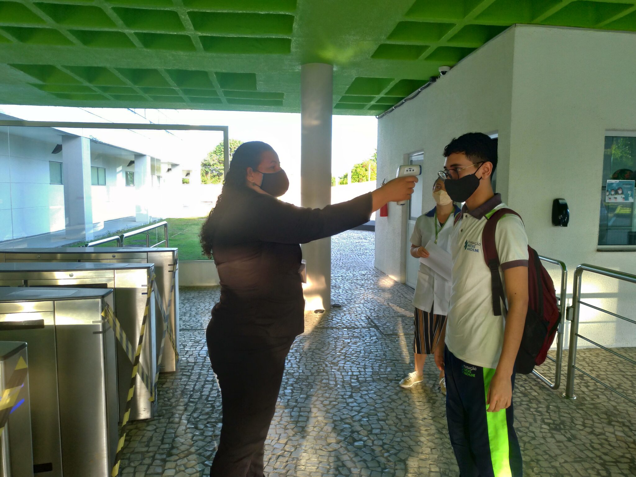 Fundação Matias Machline retoma as aulas presenciais - Fundação Matias ...