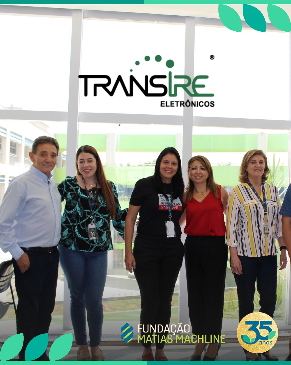 #tbt Parceria Transire - Fundação Matias Machline